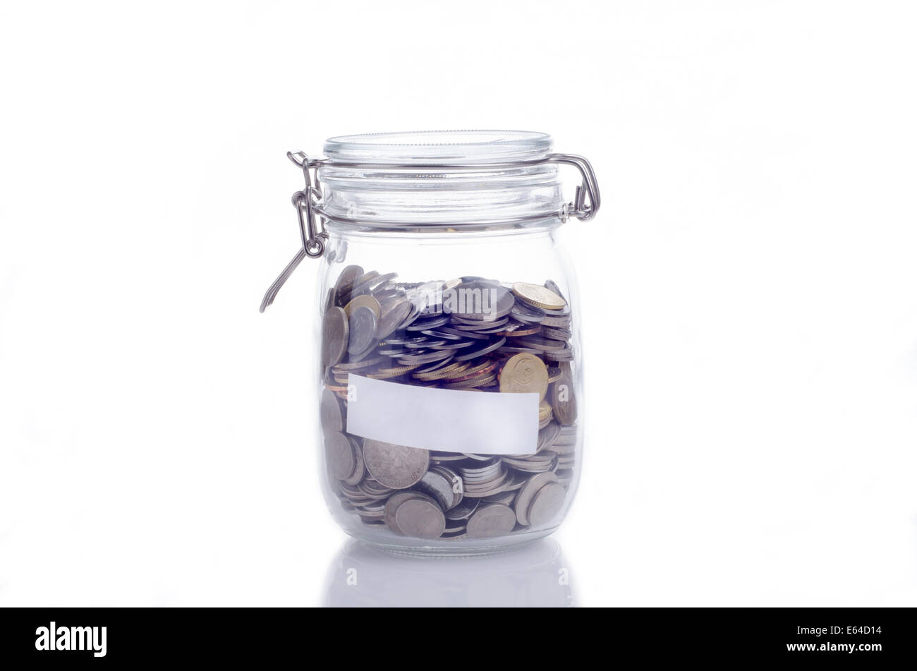 Empty jars money hi-res stock photography and images - Alamy