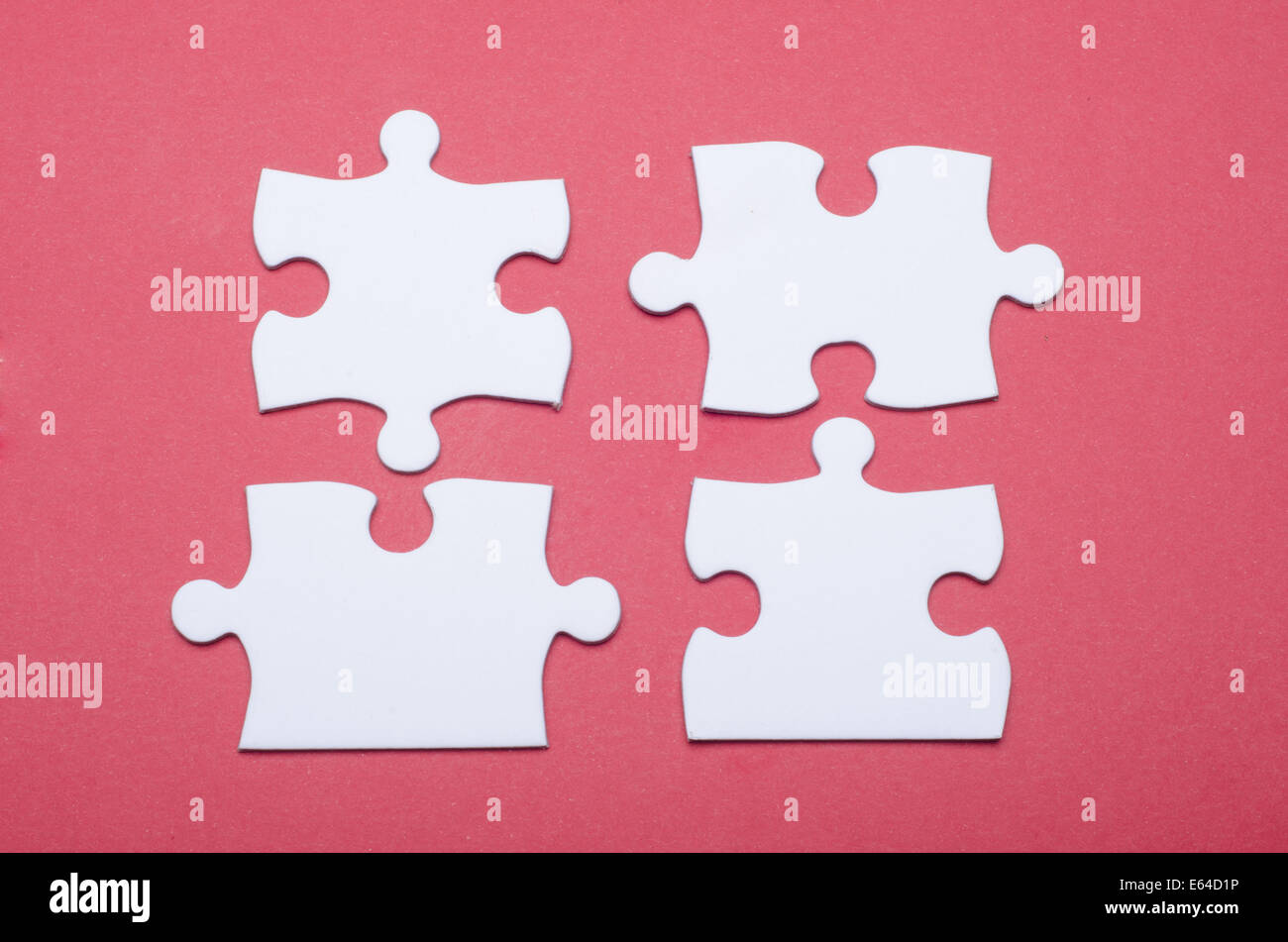 Four piece jigsaw puzzle hi-res stock photography and images - Alamy