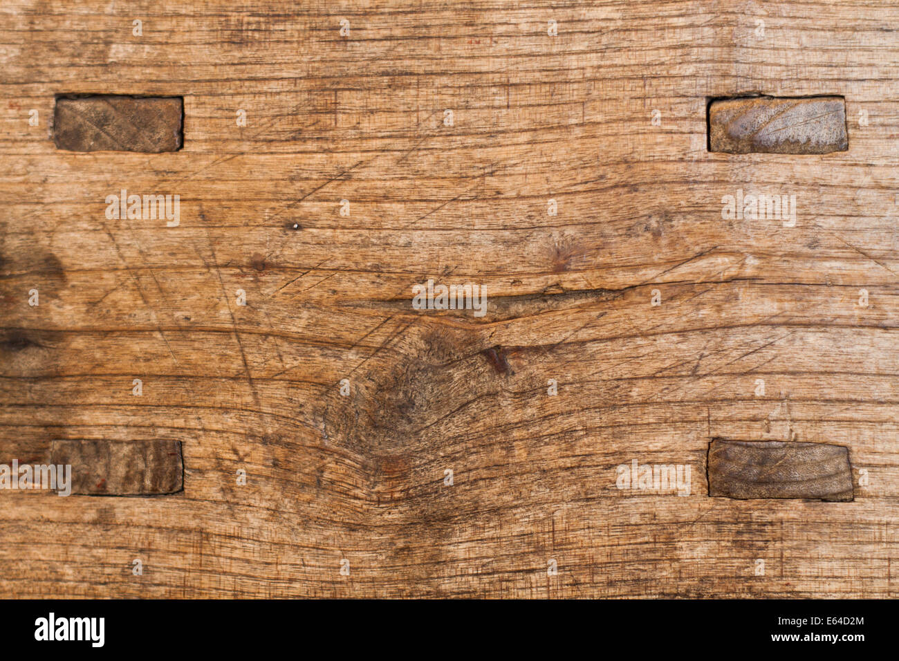 Old flat wood texture hi-res stock photography and images - Alamy