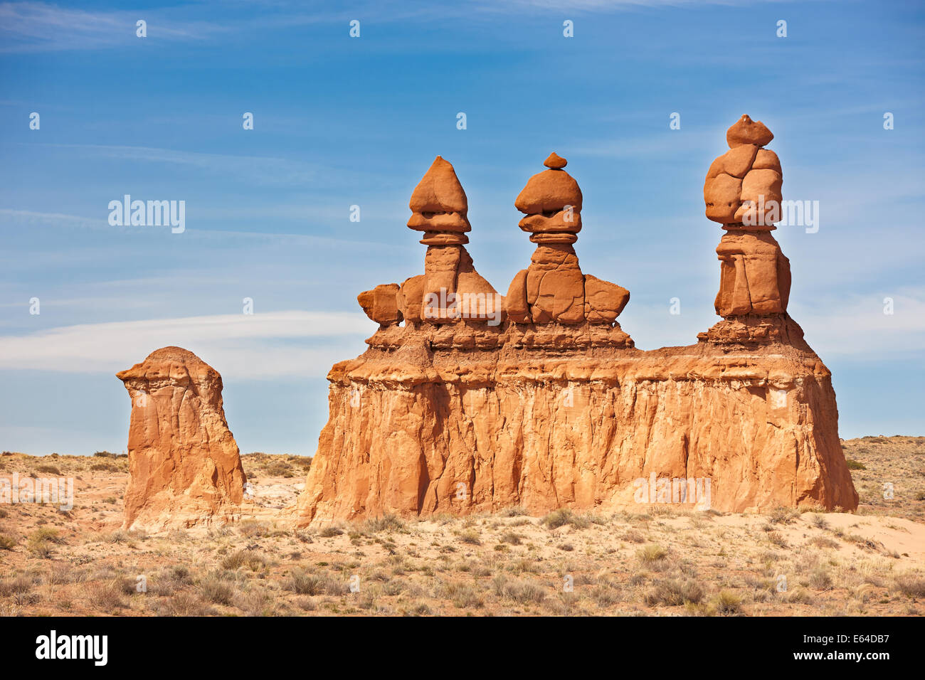 Goblin Valley State Park. Utah, USA Stock Photo - Alamy