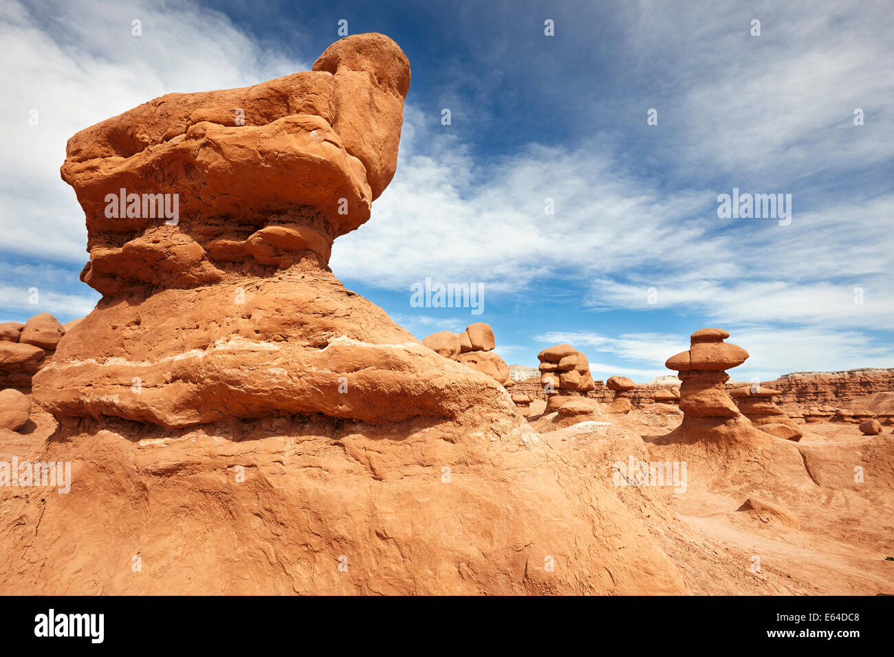 Goblin Valley State Park. Utah, USA Stock Photo - Alamy