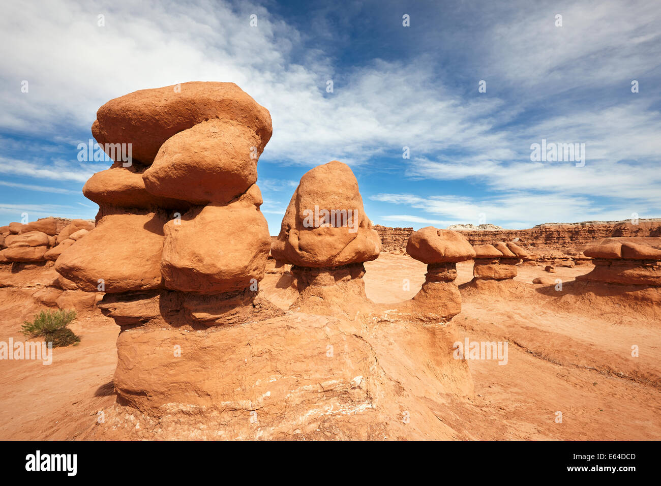 Goblin Valley State Park. Utah, USA Stock Photo - Alamy