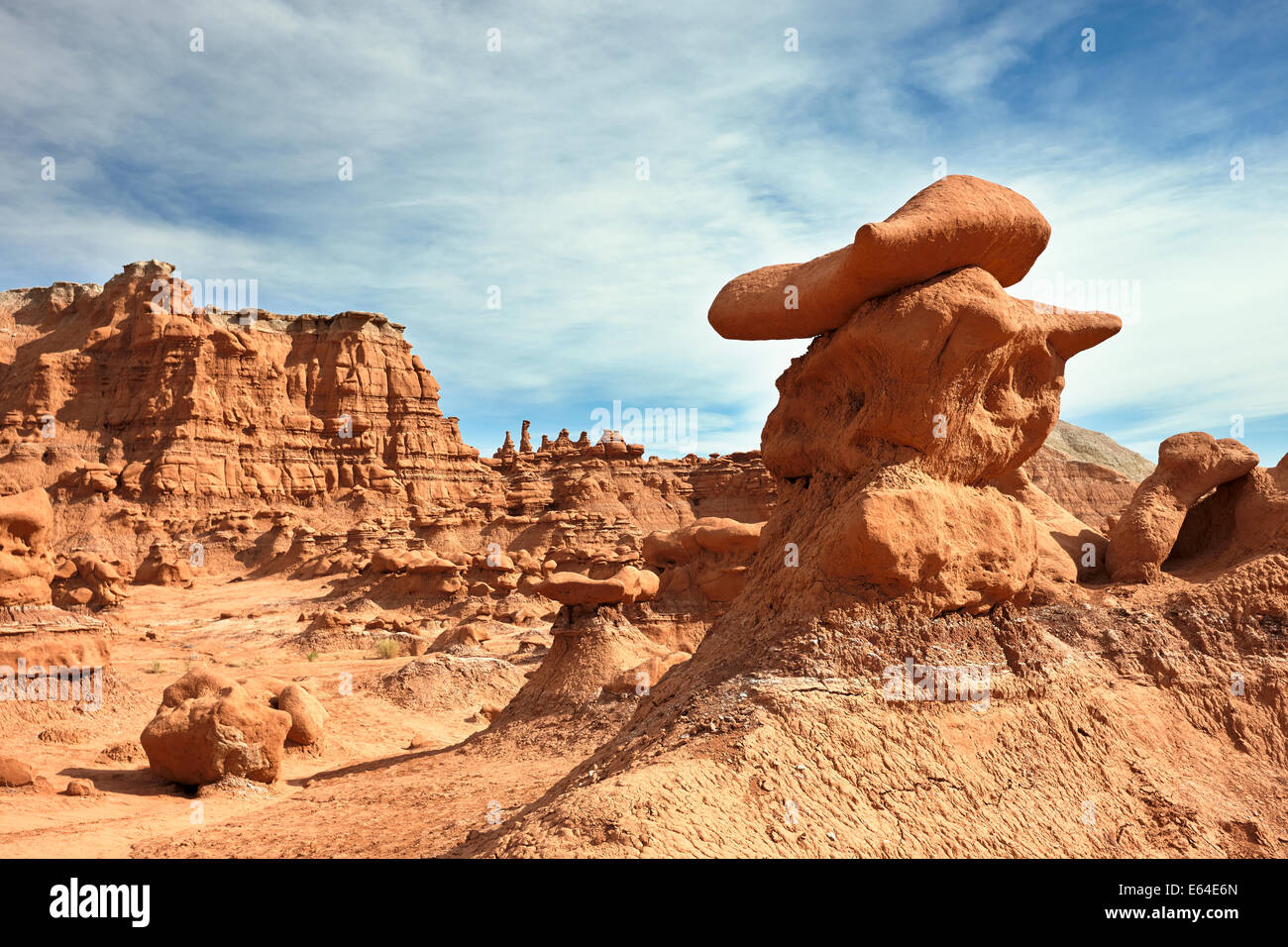 Goblin Valley State Park. Utah, USA Stock Photo - Alamy
