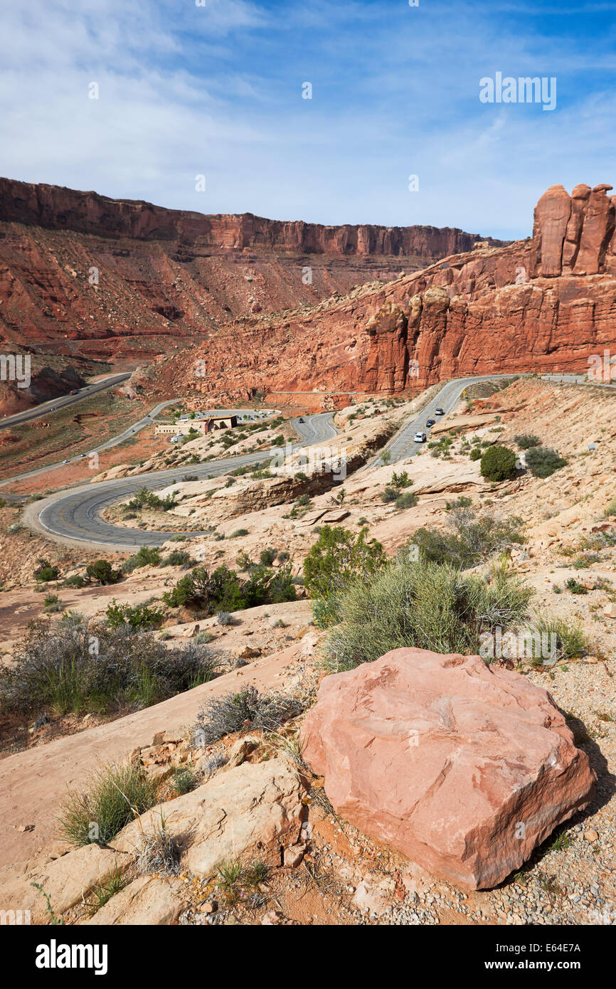 Utah scenic landscape mountain slope hi-res stock photography and ...