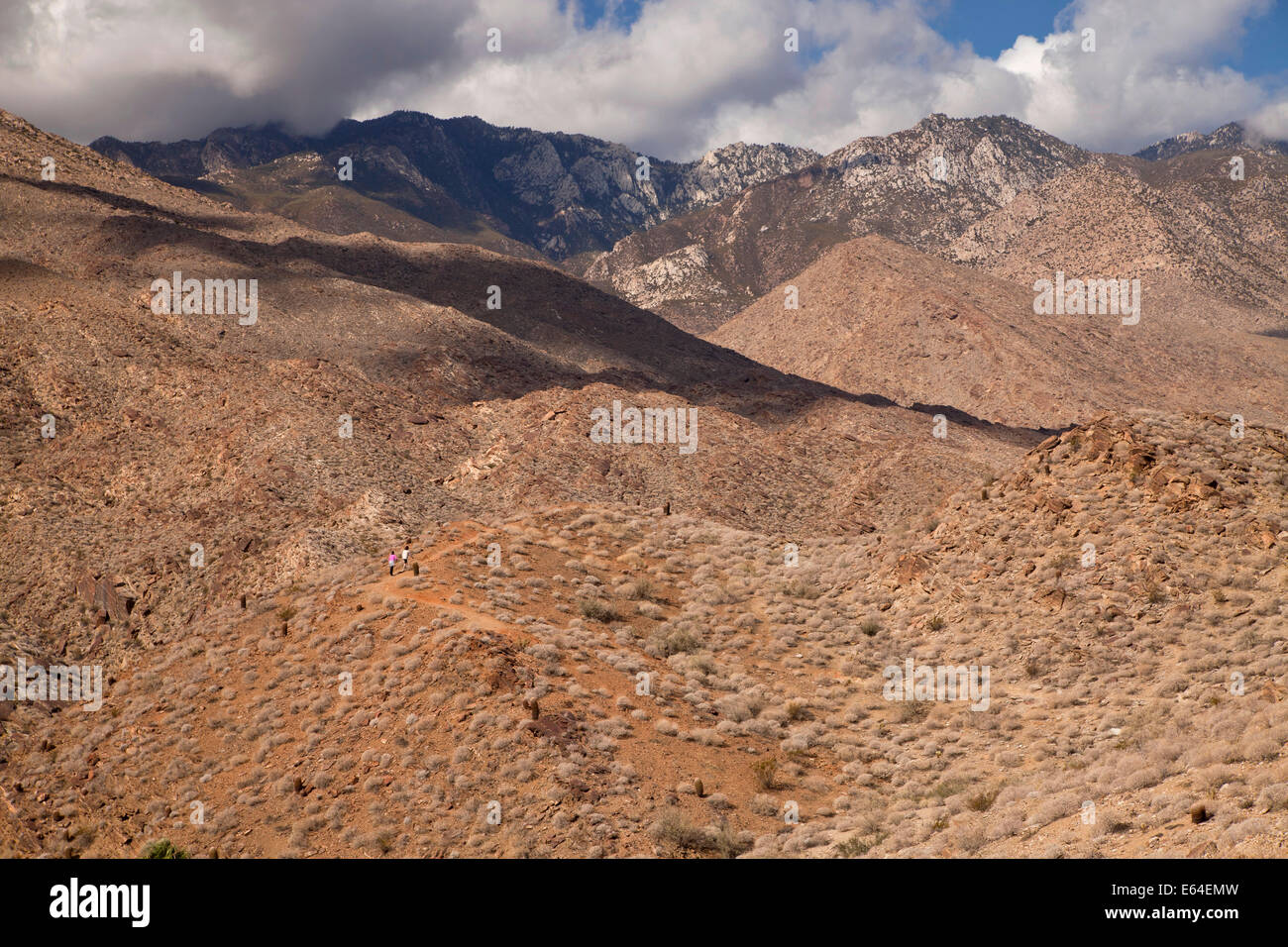 Cahuilla mountain trail hi-res stock photography and images - Alamy