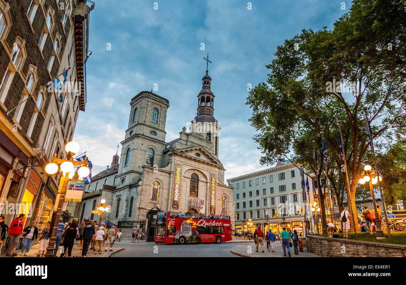 Québec is the capital city of the Canadian province of Quebec Stock ...