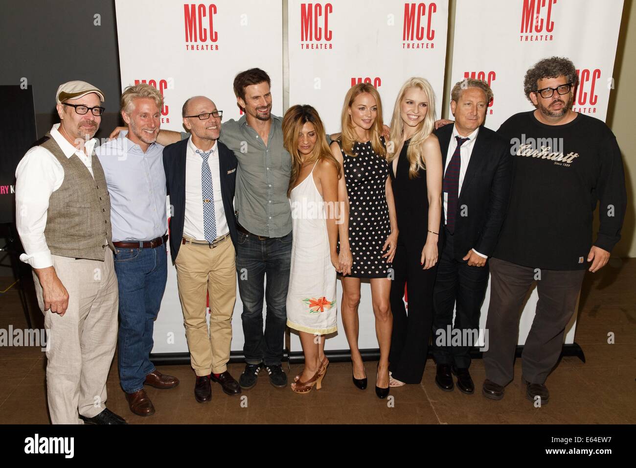 New York, NY, USA. 14th Aug, 2014. Terry Kinney, Blake West, Will ...