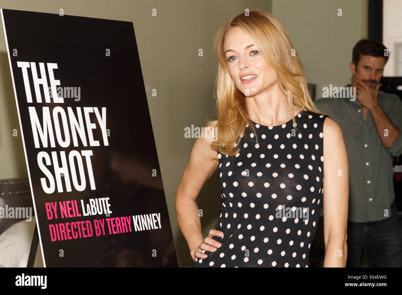 New York, NY, USA. 14th Aug, 2014. Heather Graham Photo Call for THE ...