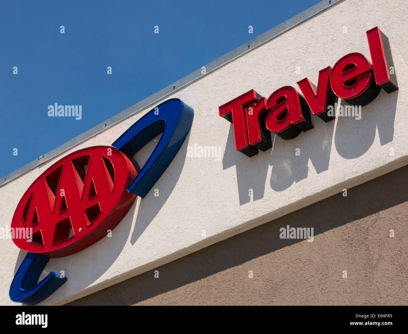 Aaa logo hi-res stock photography and images - Alamy