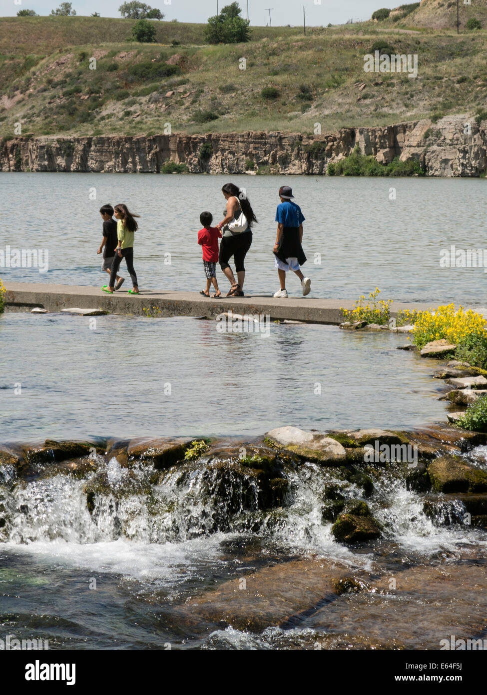 Giant Springs State Park, Great Falls, Montana, USA Stock Photo - Alamy