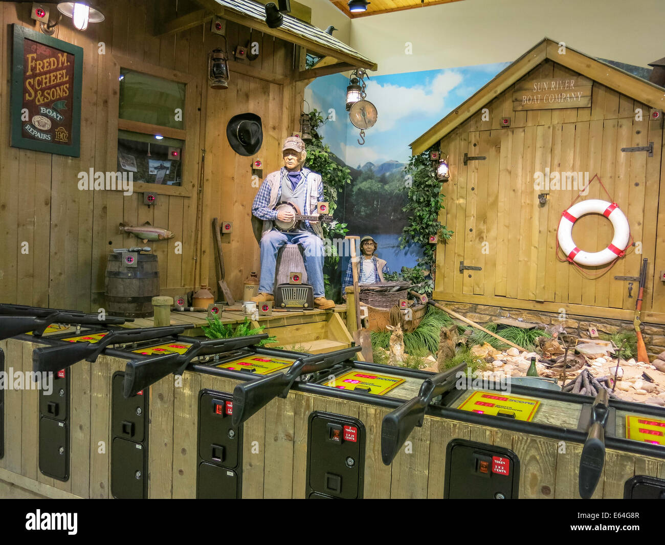 Simulated Laser Shooting Range, Scheels Sporting Goods Store, Great ...