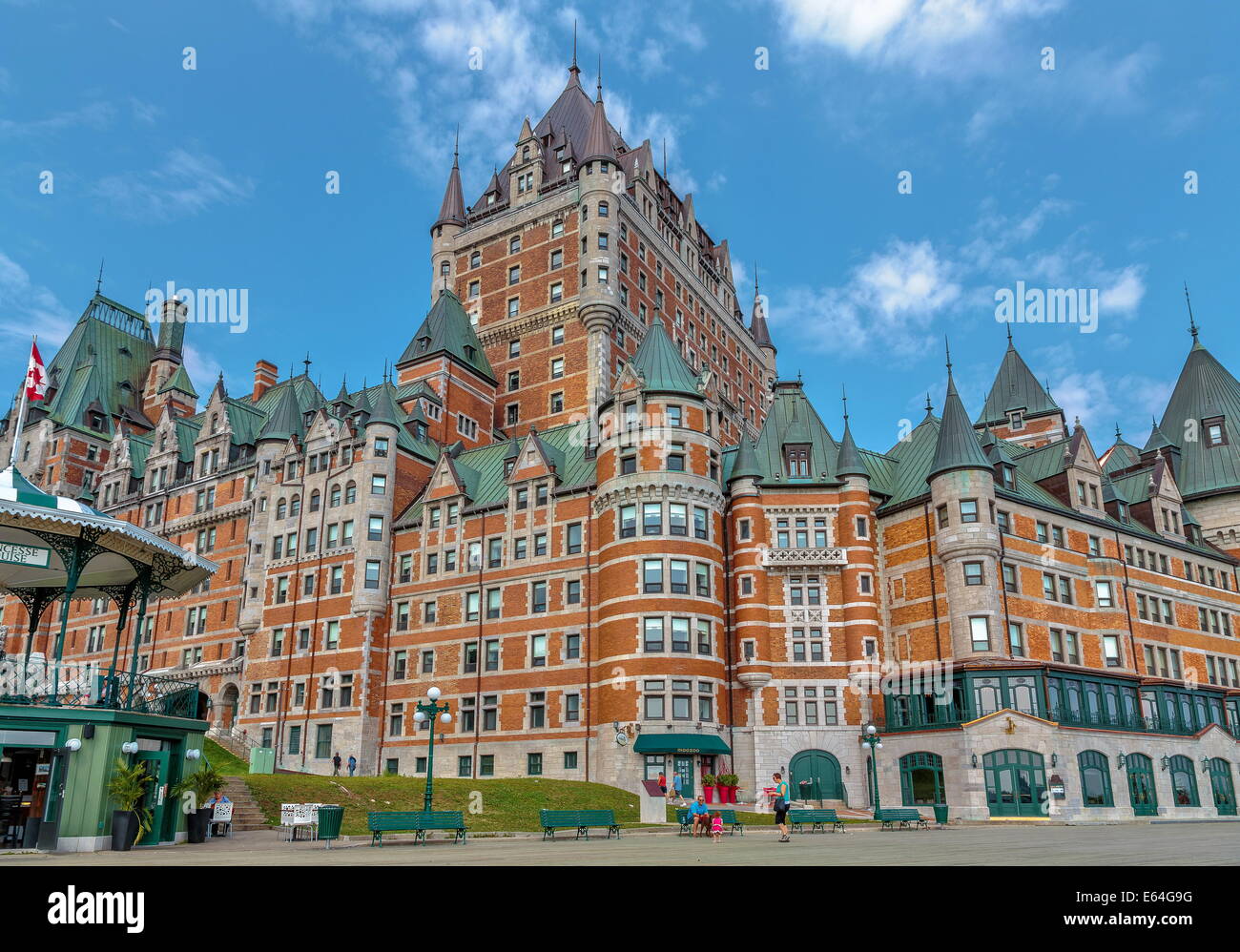 Québec is the capital city of the Canadian province of Quebec Stock ...