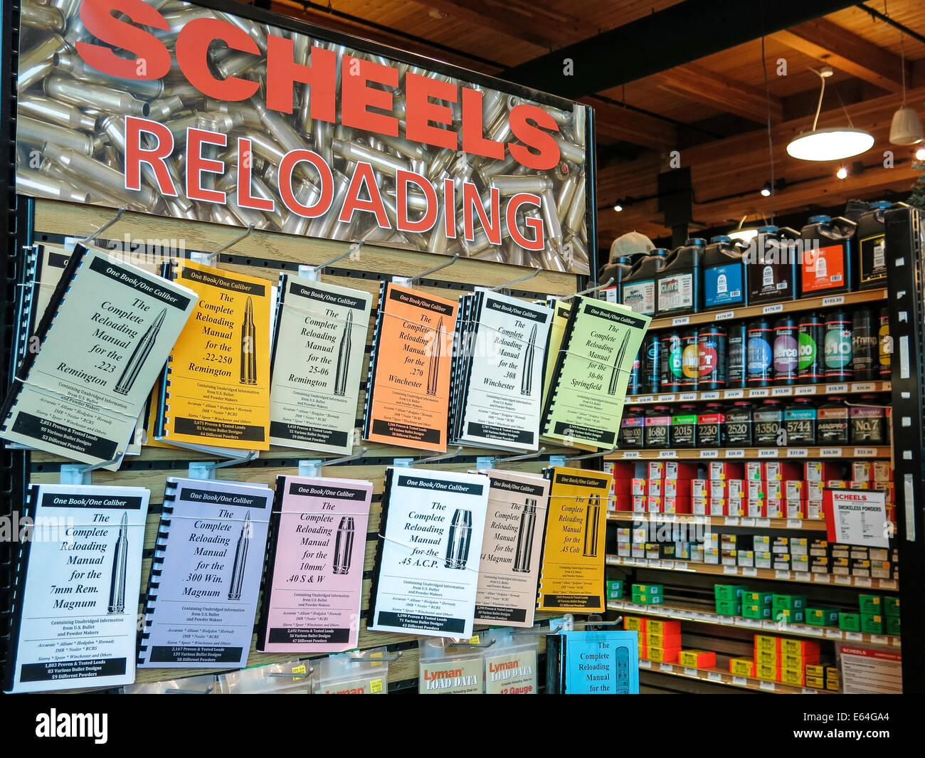 Scheels Sporting Goods Store, Great Falls, Montana, USA Stock Photo - Alamy