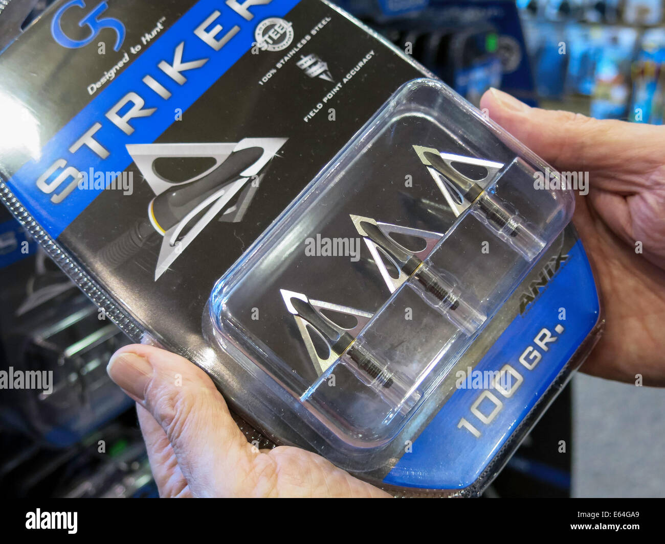 Scheels Sporting Goods Store, Great Falls, Montana, USA Stock Photo - Alamy