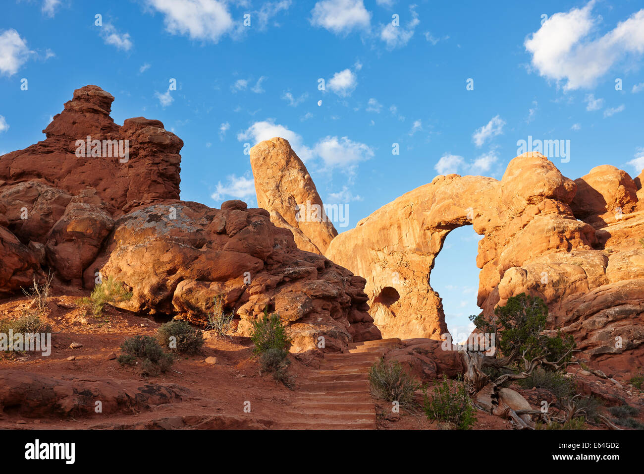Sandstone arch formation arches hi-res stock photography and images - Alamy