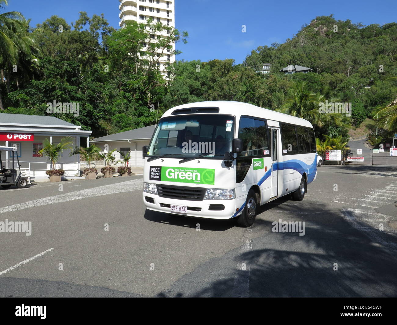 Island coach services hi-res stock photography and images - Alamy