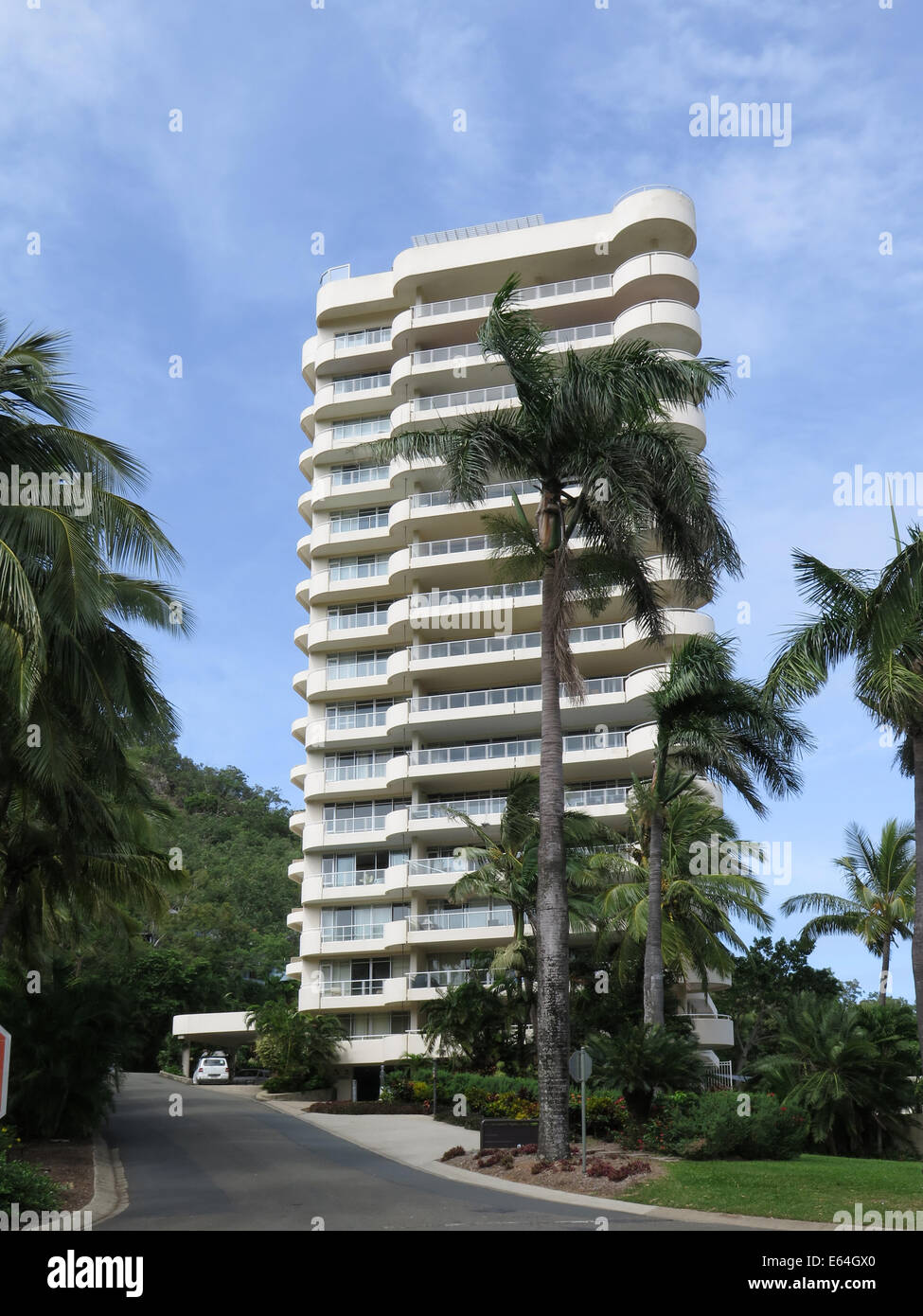 Yacht Harbour Tower, Hamilton Island, Whitsunday Islands, Australia ...