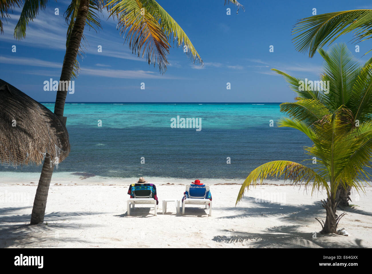 Caribbean yucatan hi-res stock photography and images - Alamy
