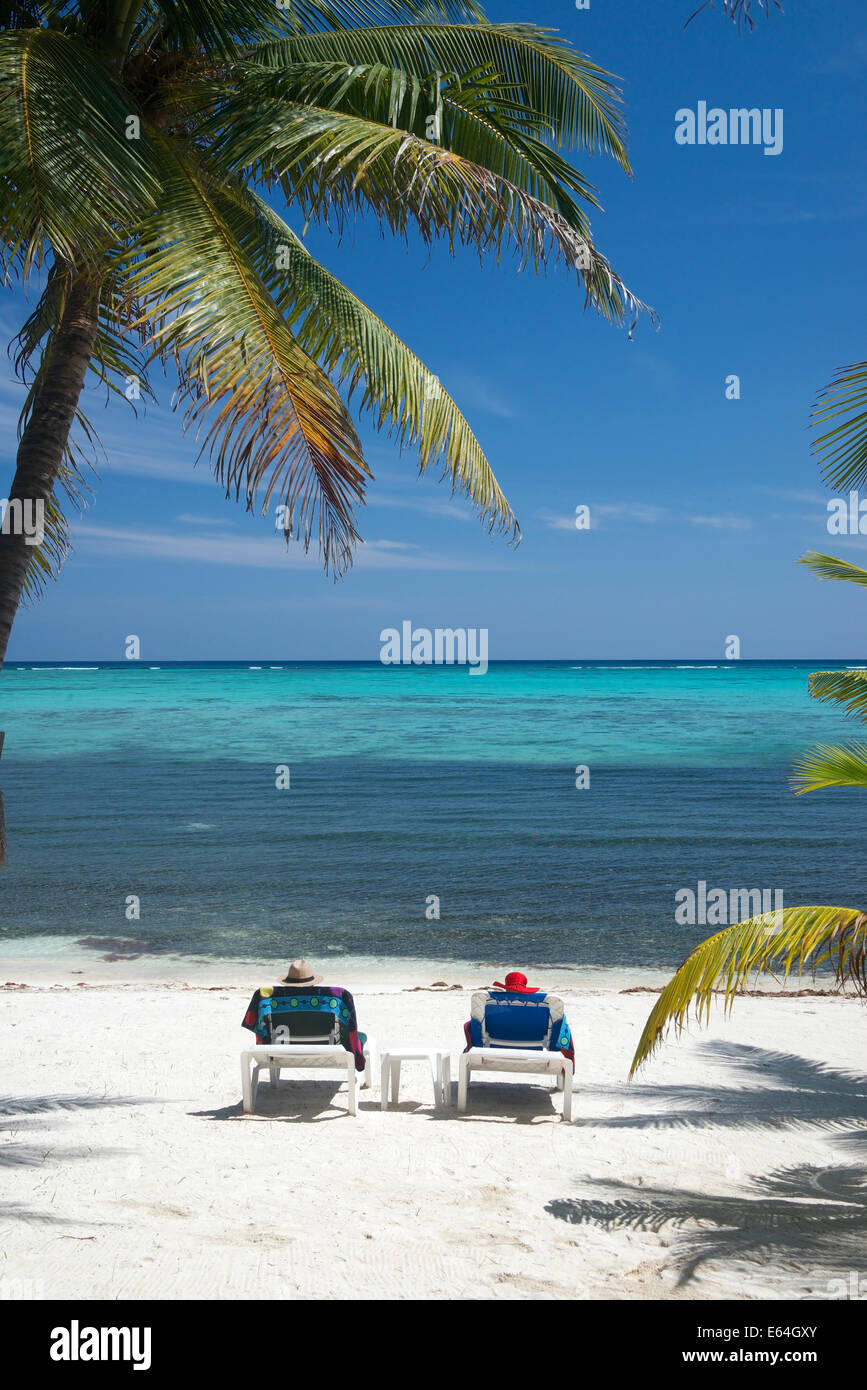 Caribbean yucatan hi-res stock photography and images - Alamy