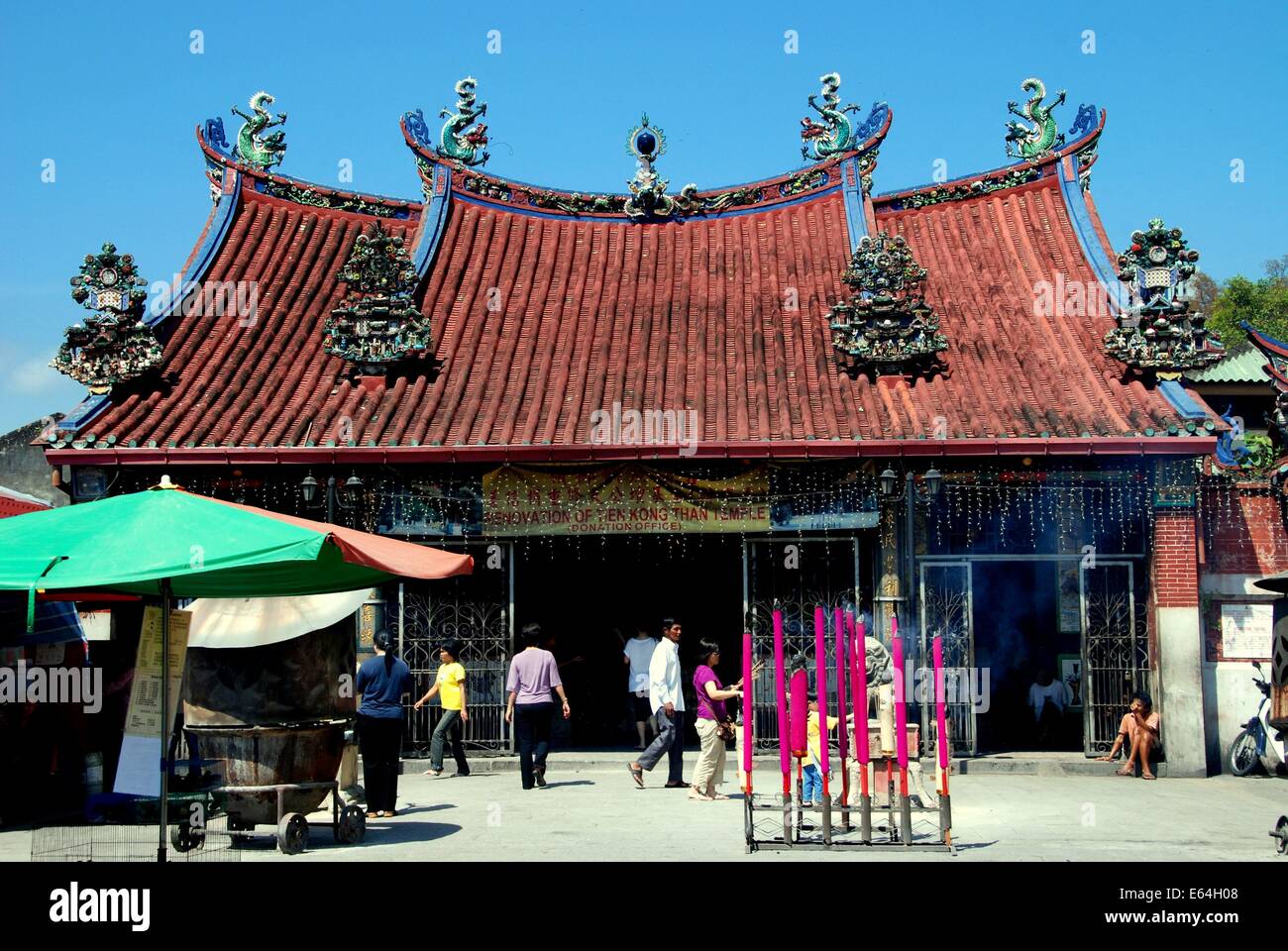 GEORGETOWN (PENANG), MALAYSIA: The Kuan Yin Chinese Goddess of Mercy ...