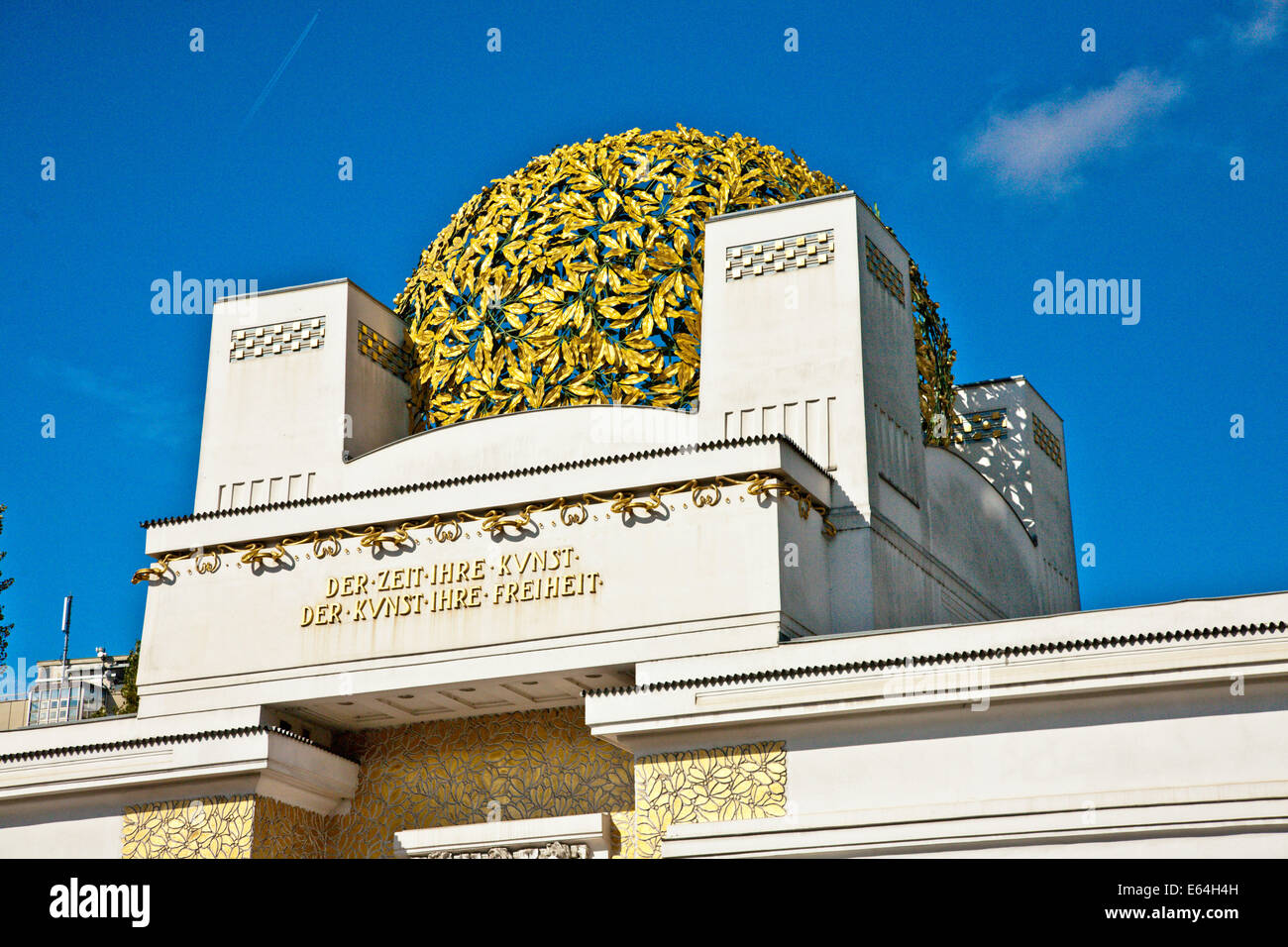 Secession Building (1897), Joseph Maria Olbrich. This exhibition hall ...