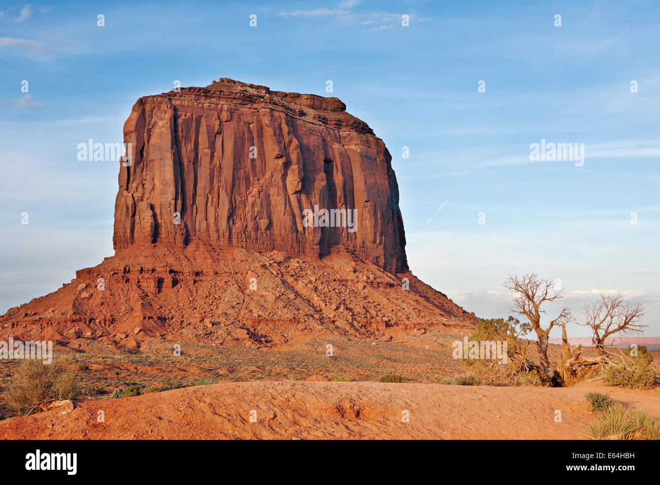 Monument valley eroded rock formation hi-res stock photography and ...