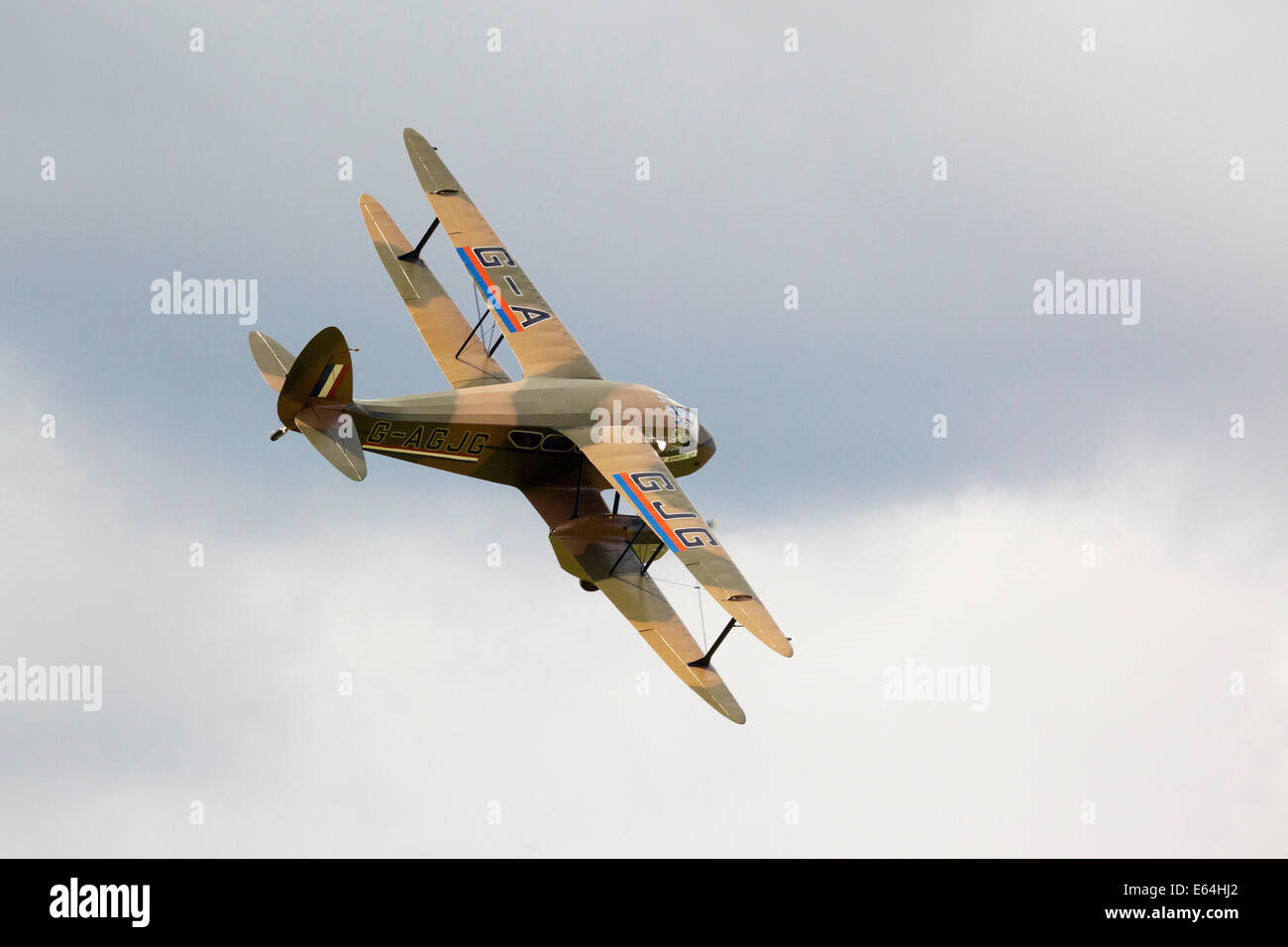 De havilland dragon rapide aircraft hi-res stock photography and images ...