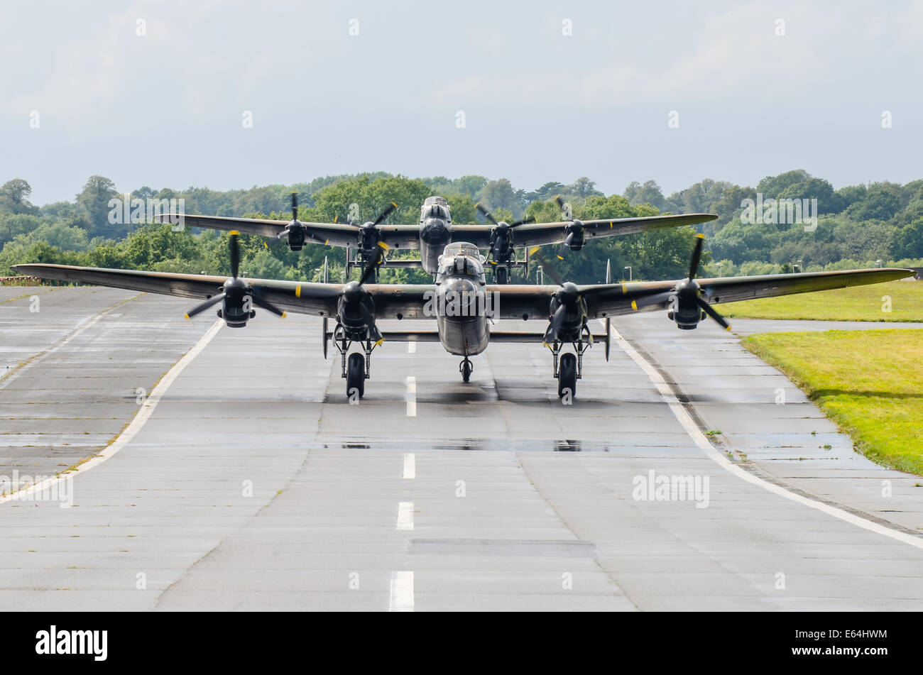 Two Lancasters Stock Photos & Two Lancasters Stock Images - Alamy