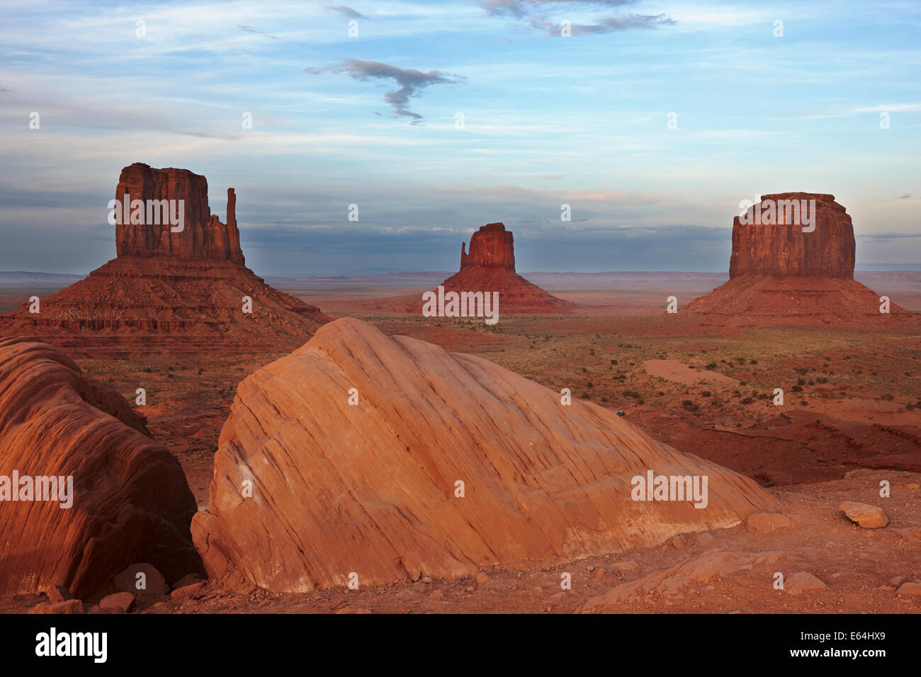 Mitten buttes hi-res stock photography and images - Alamy