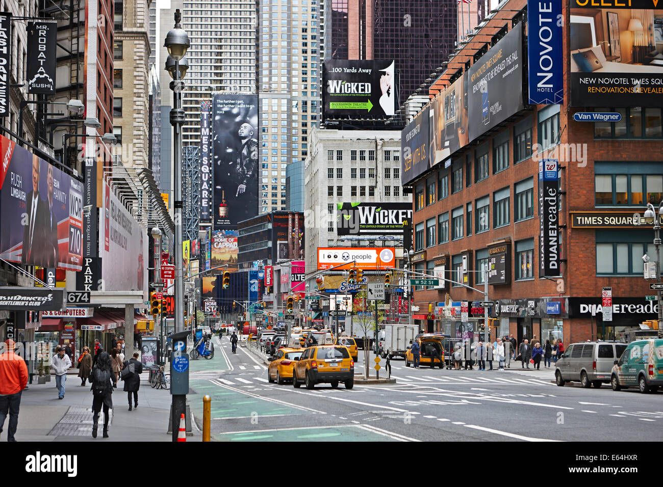 Broadway, New York, USA Stock Photo - Alamy