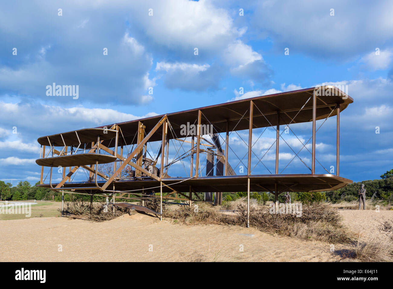 Wright brothers' first flight 1903 hi-res stock photography and images ...