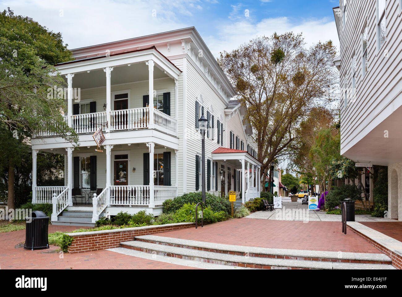 The beaufort historic district hi-res stock photography and images - Alamy
