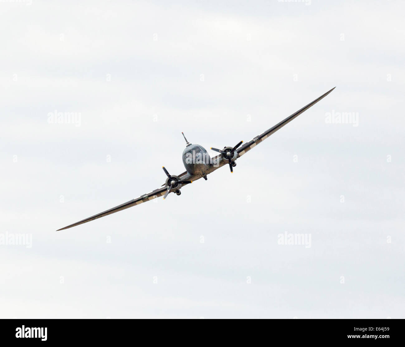 Dakota / Douglas C-47 Skytrain aircraft Stock Photo - Alamy