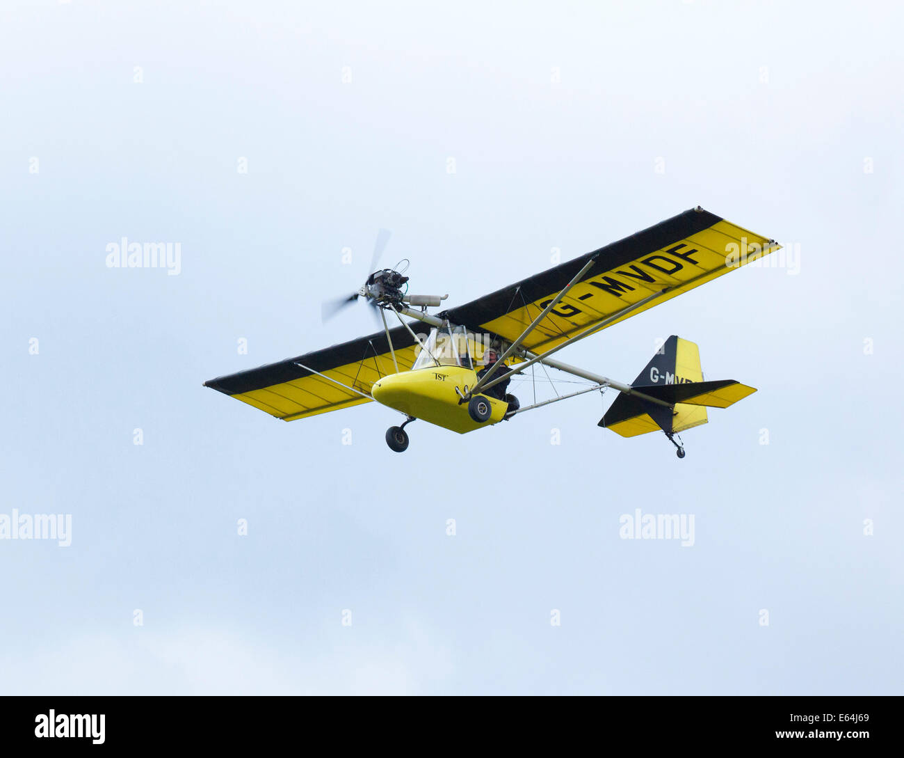 Microlight aircraft type Thruster TST Mk.1 Stock Photo - Alamy