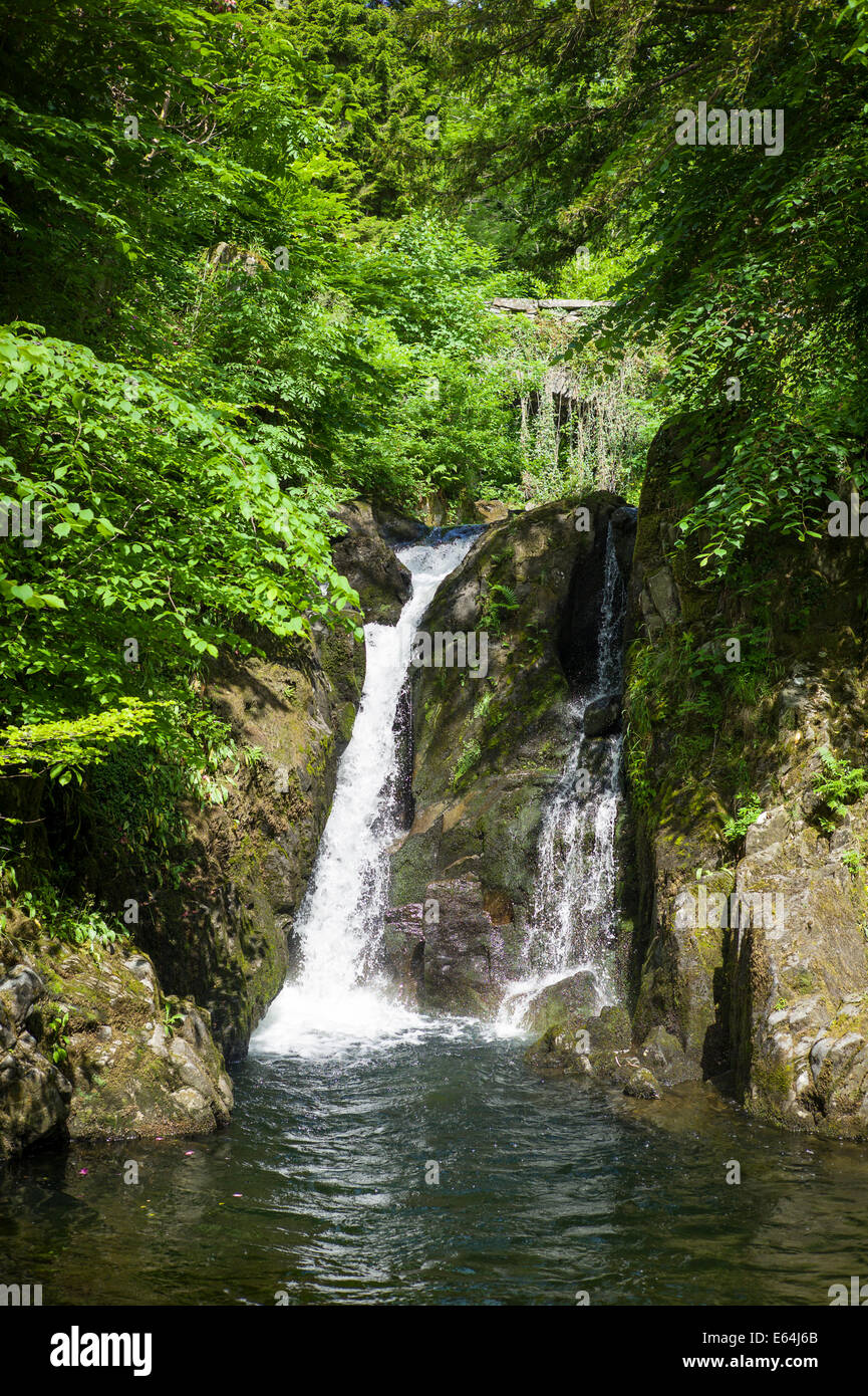 The grot at rydal hall hi-res stock photography and images - Alamy