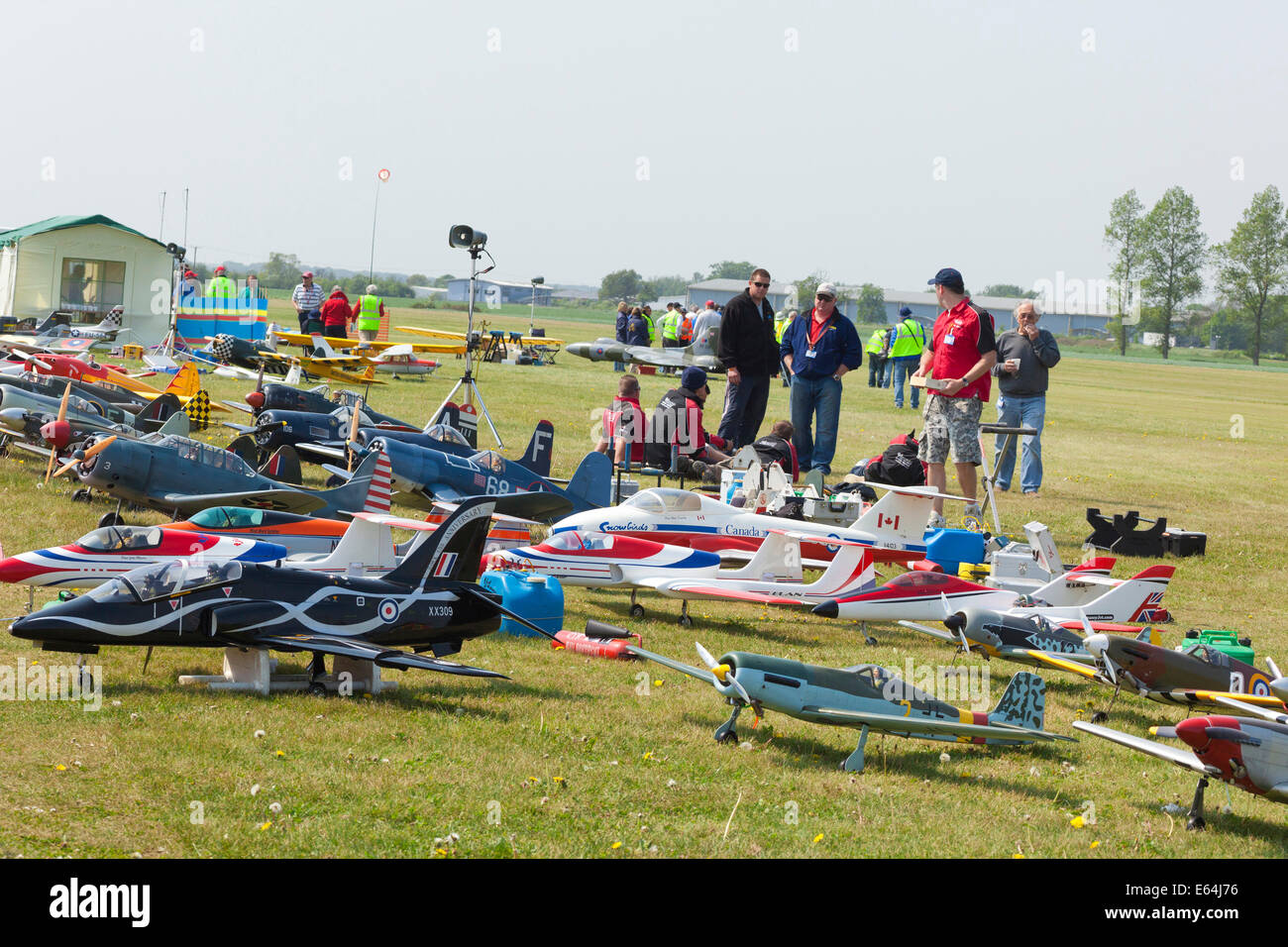 large scale radio controlled model aircraft Stock Photo - Alamy