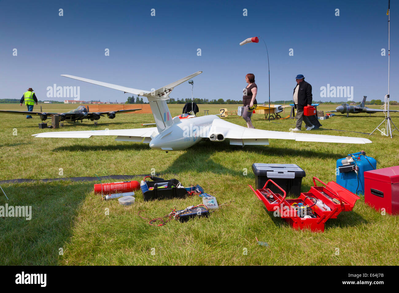 large scale radio controlled model aircraft Stock Photo - Alamy
