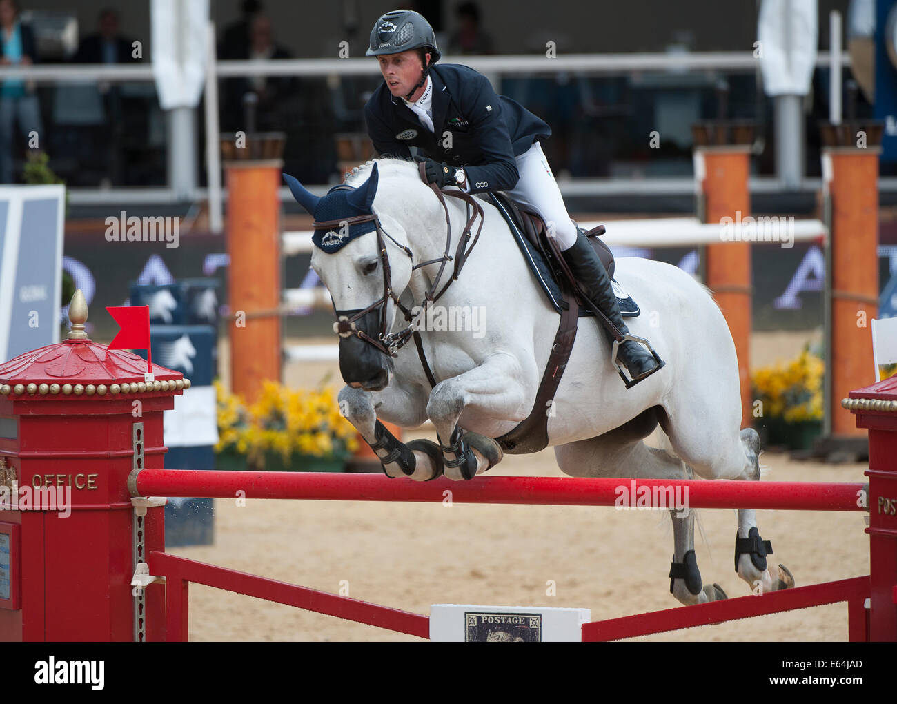 London, UK. 14th Aug, 2014. The Longines Global Champions Tour of ...