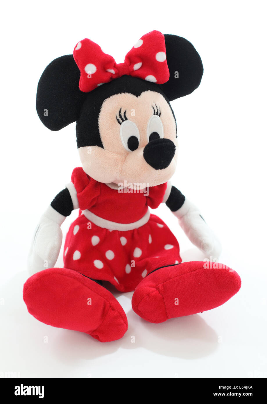 Minnie mouse soft toy hi-res stock photography and images - Alamy
