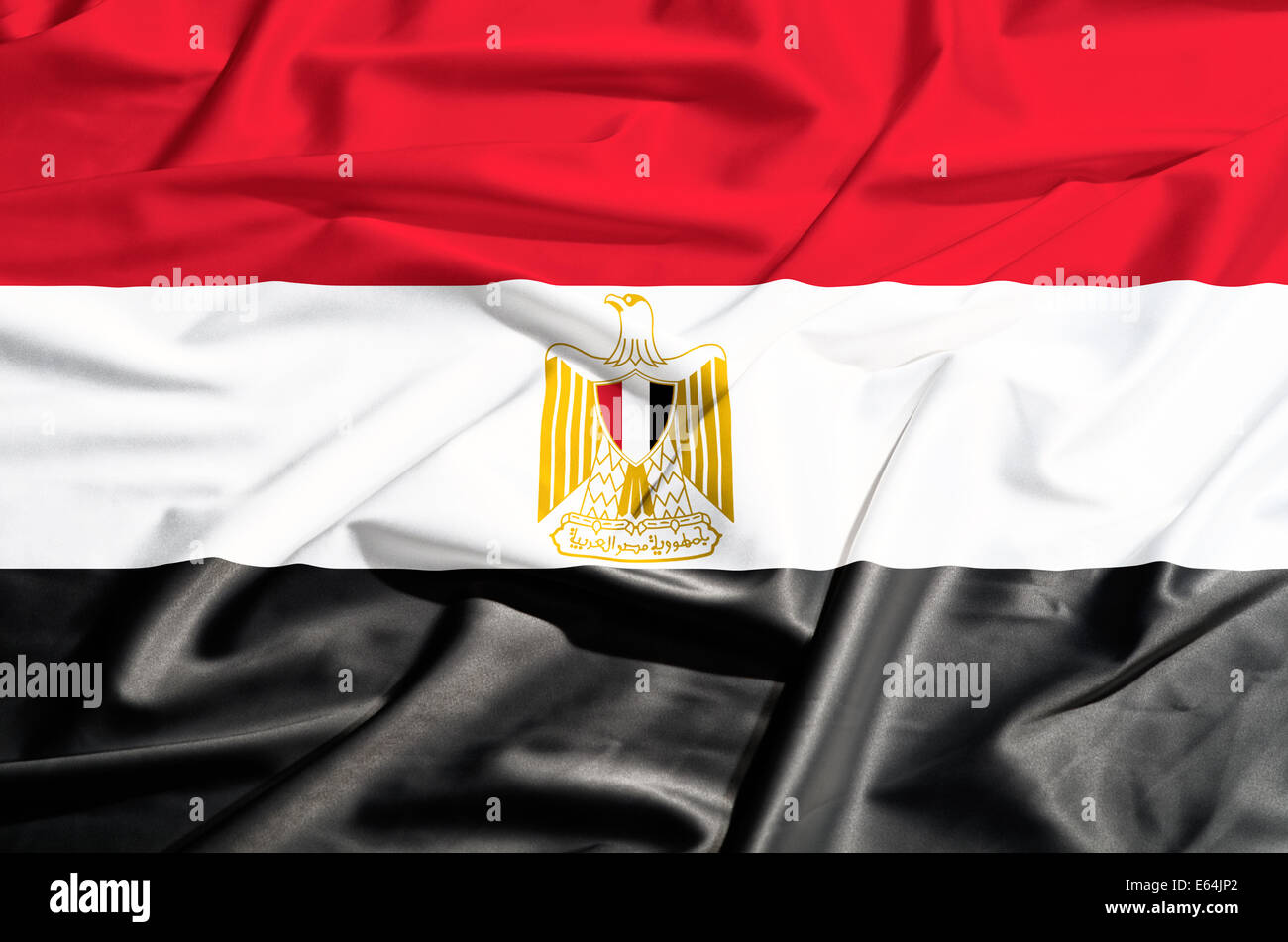 Egyptian flag history hi-res stock photography and images - Alamy
