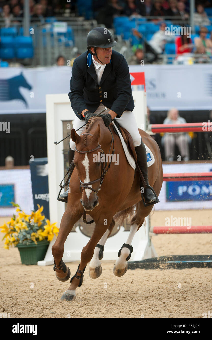 London, UK. 14th Aug, 2014. The Longines Global Champions Tour of ...