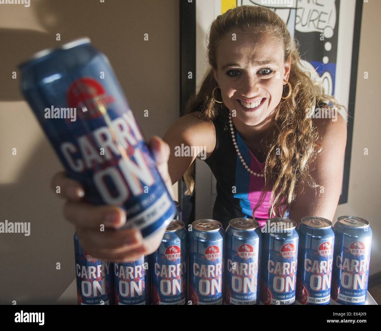 Los Angeles, California, USA. 1st Jan, 2000. Meg Gill, co-founder of ...