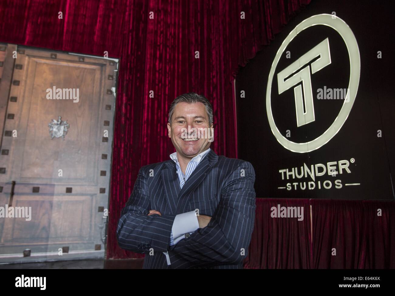 Los Angeles, California, USA. 21st July, 2014. Rodric David, founder of ...