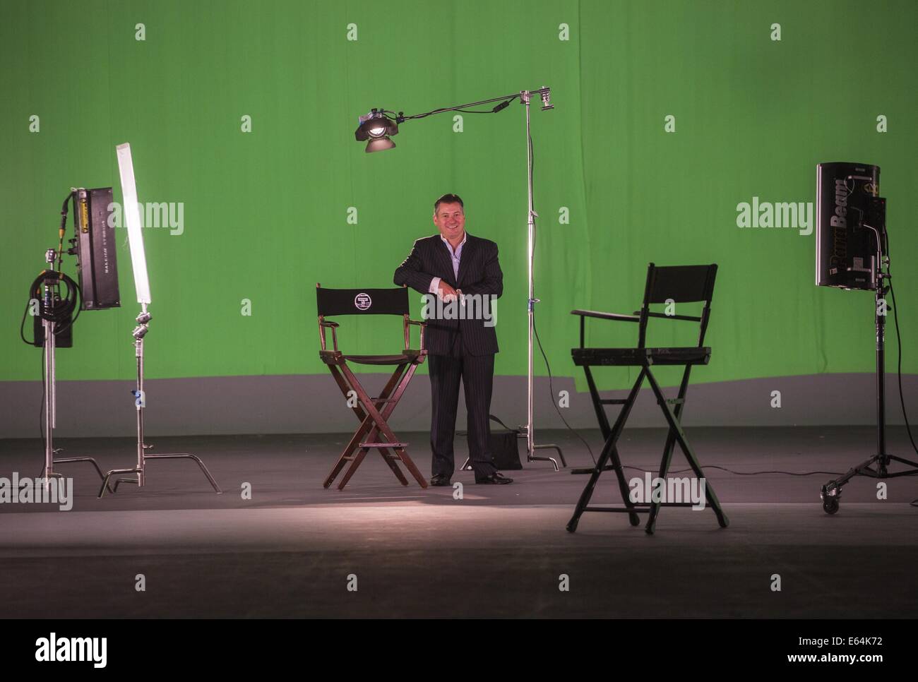 Los Angeles, California, USA. 21st July, 2014. Rodric David, founder of ...