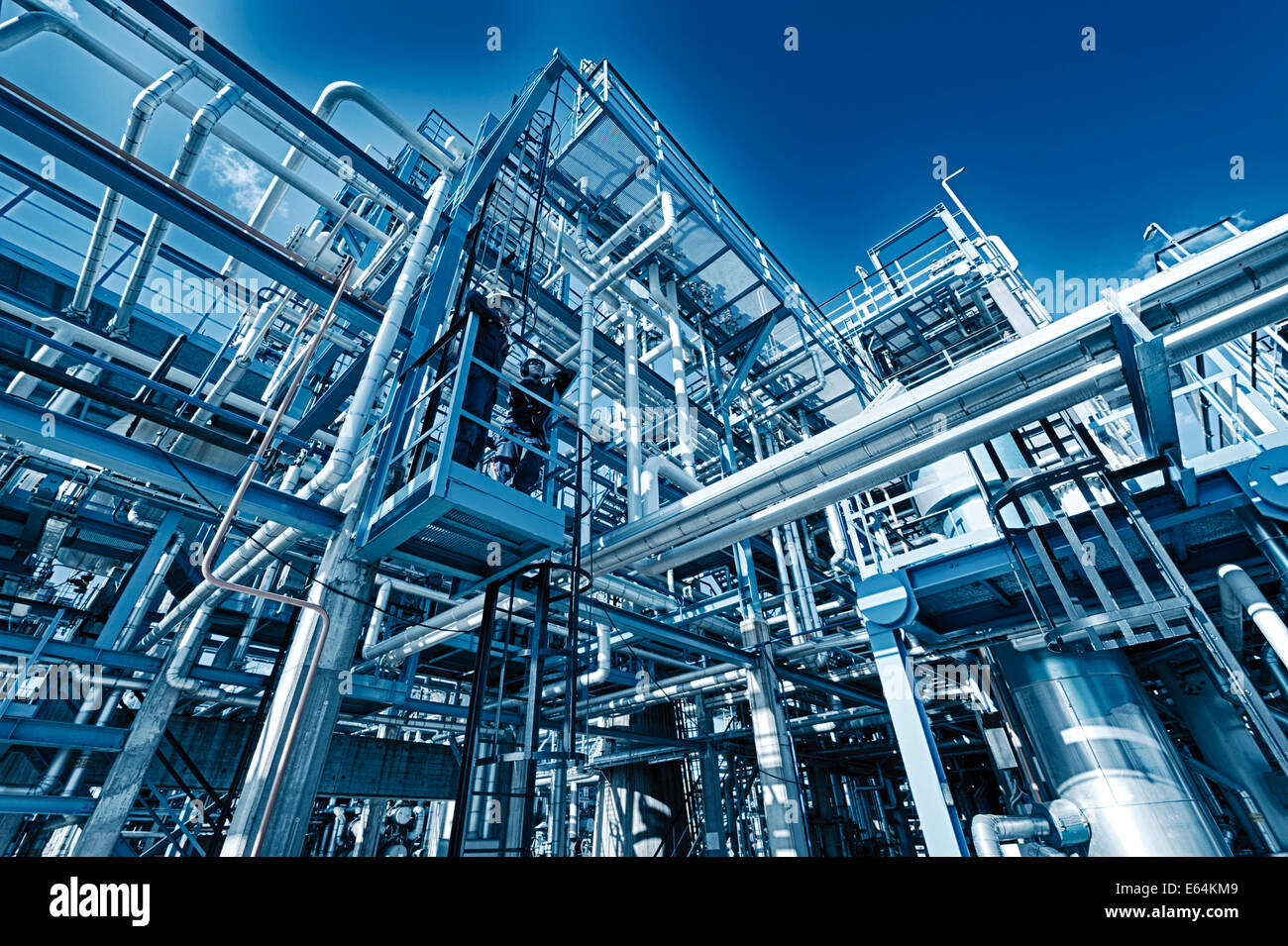 Industrial sitel industrial plant hi-res stock photography and images - Alamy
