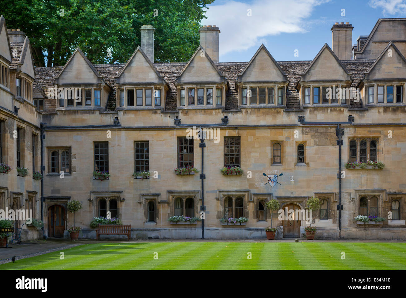 Brasenose college oxford hi-res stock photography and images - Alamy