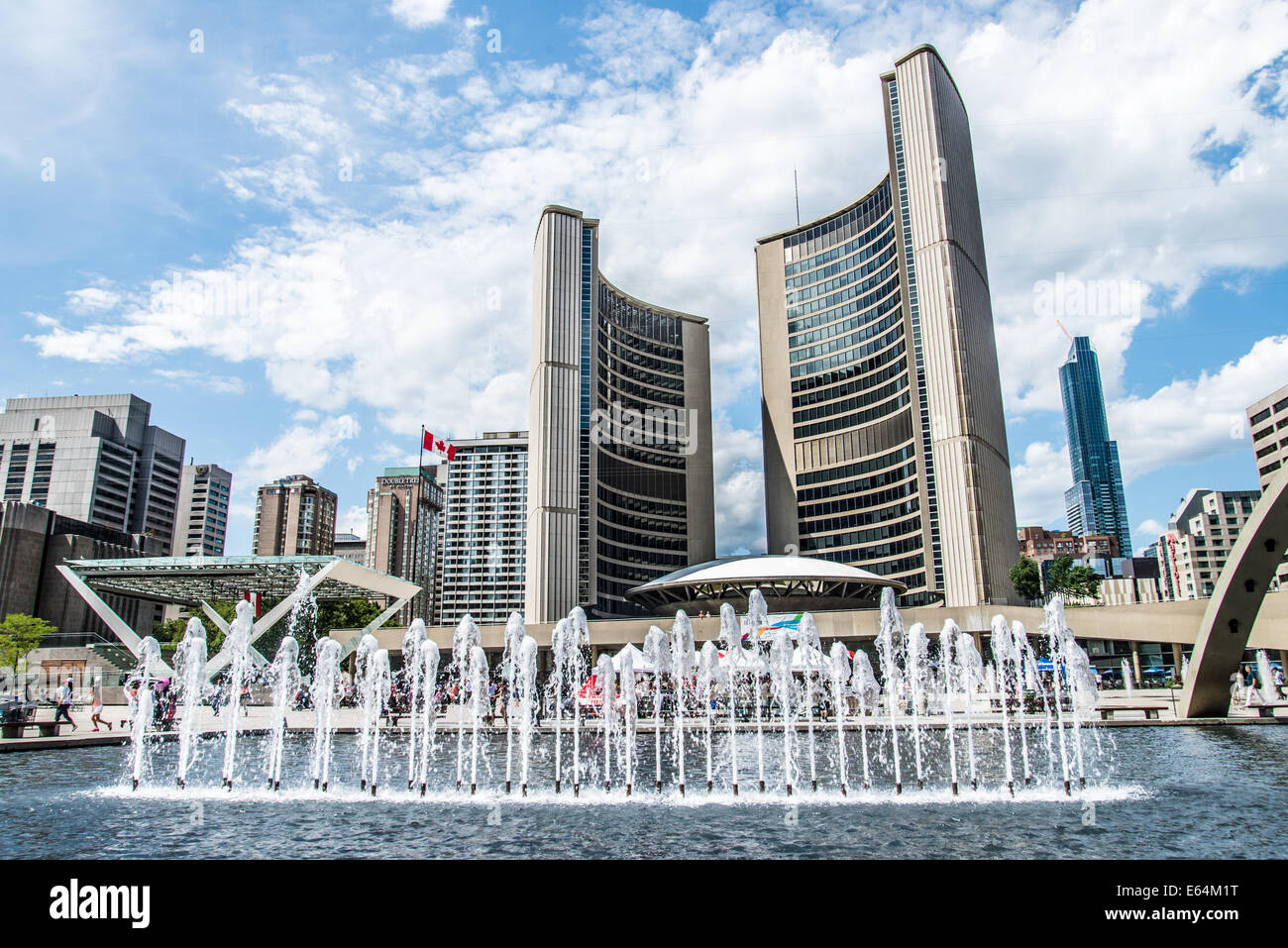 Toronto City Hall Stock Photo - Alamy