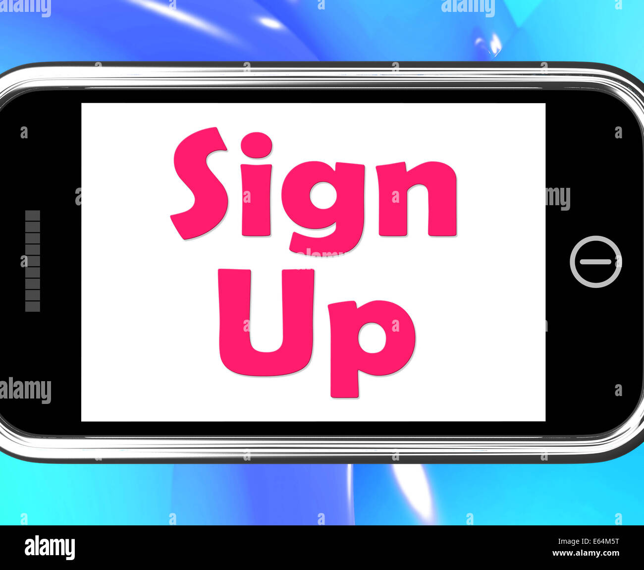 Log in sign up register hi-res stock photography and images - Alamy