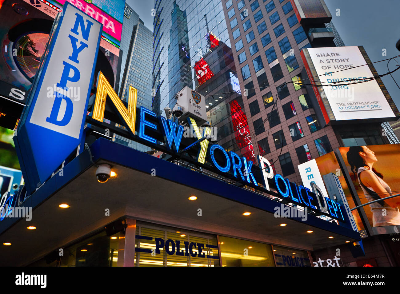 Nypd logo hi-res stock photography and images - Alamy