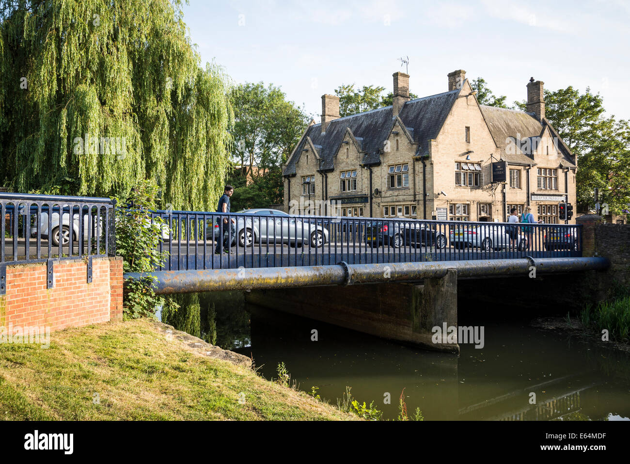 Hythe Bridge, Oxford, England, UK Stock Photo - Alamy